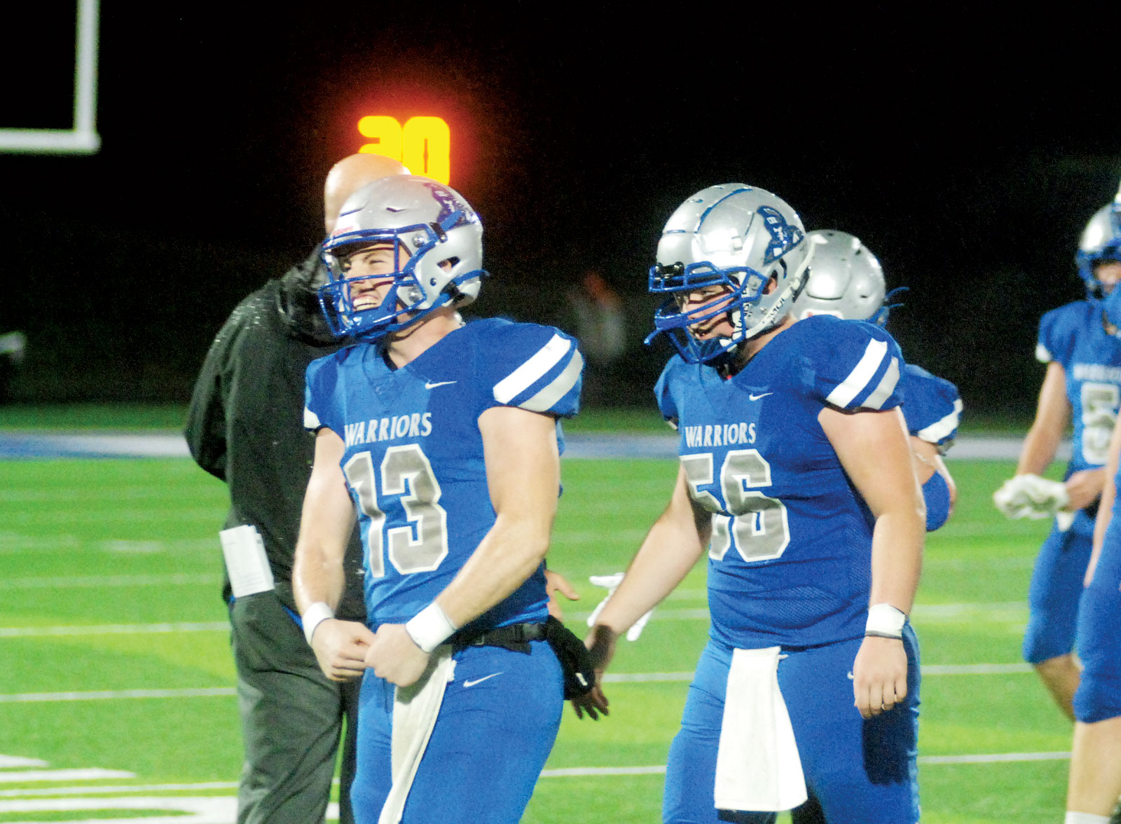 10-28-24-Warren-FB-1-tle | News, Sports, Jobs - News and Sentinel